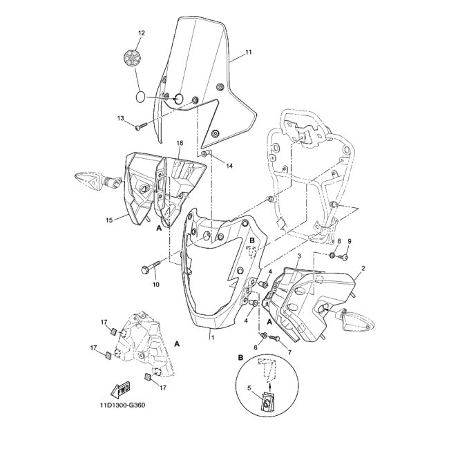 MUTTER - 90179-05523 Yamaha Ersatzteile - yam-shop.de - Yamaha Shop