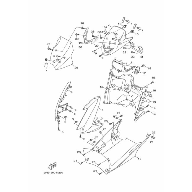 DAMPER, PLATE - 90520-10822 Yamaha Ersatzteile - yam-shop.de - Yamaha