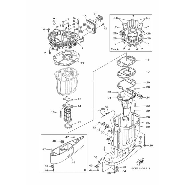 SCHRAUBE - 97075-10045 Yamaha Ersatzteile - yam-shop.de - Yamaha Shop