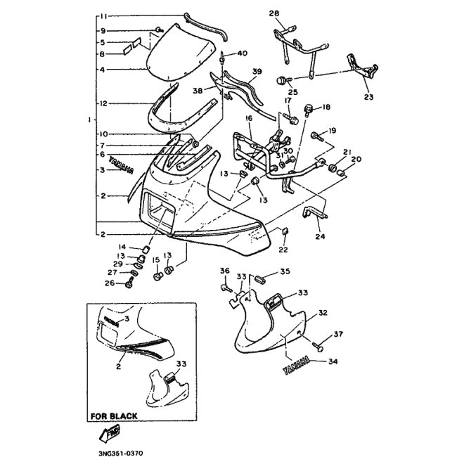 FLANSCHSCHRAUBE - 95816-08013 Yamaha Ersatzteile - Yamaha Shop
